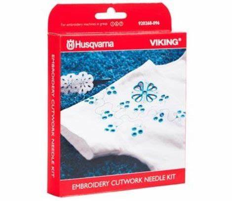 Husqvarna Viking Cutwork sæt