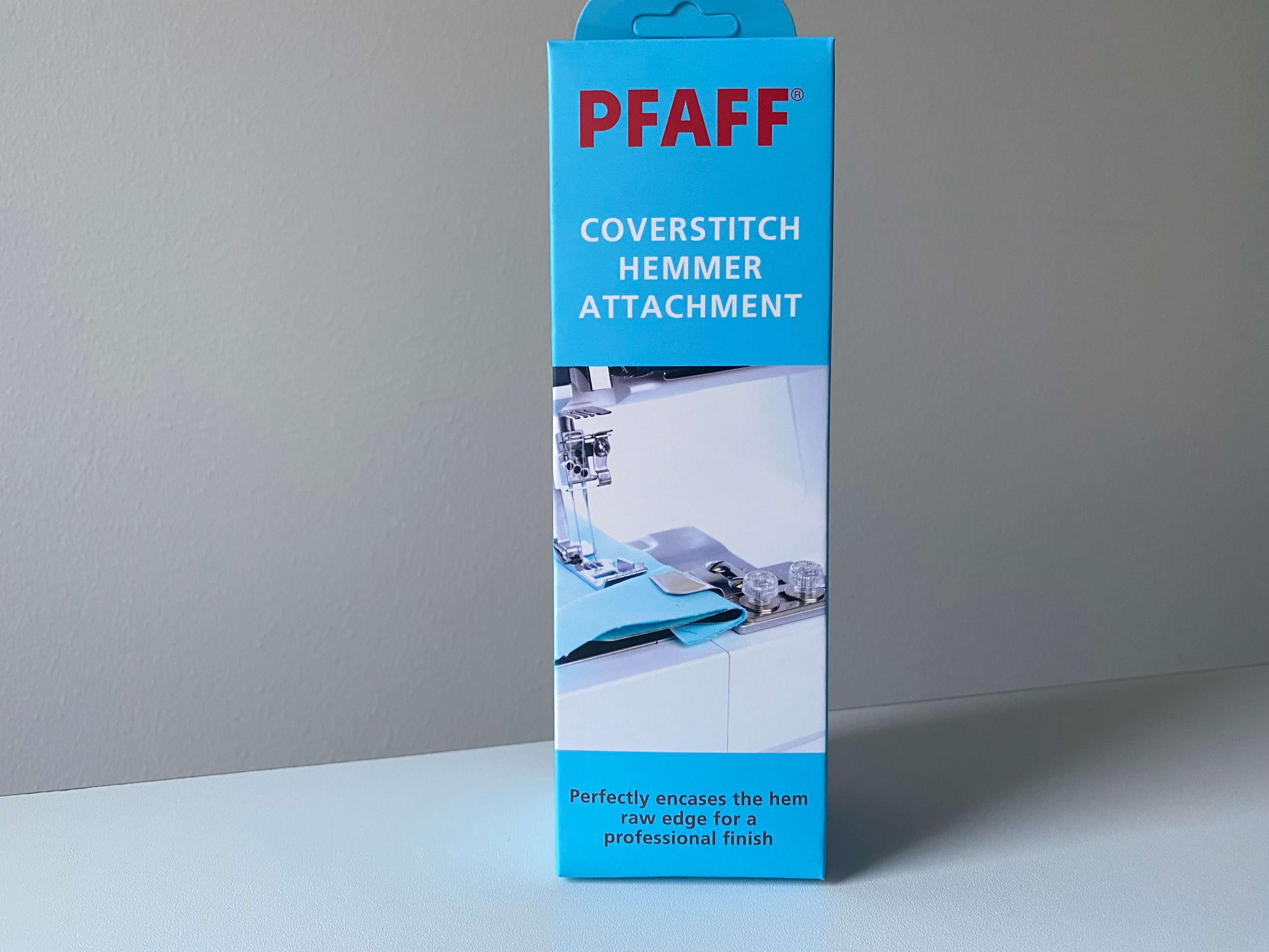 Pfaff, Coverstitch Hemmer Attachment