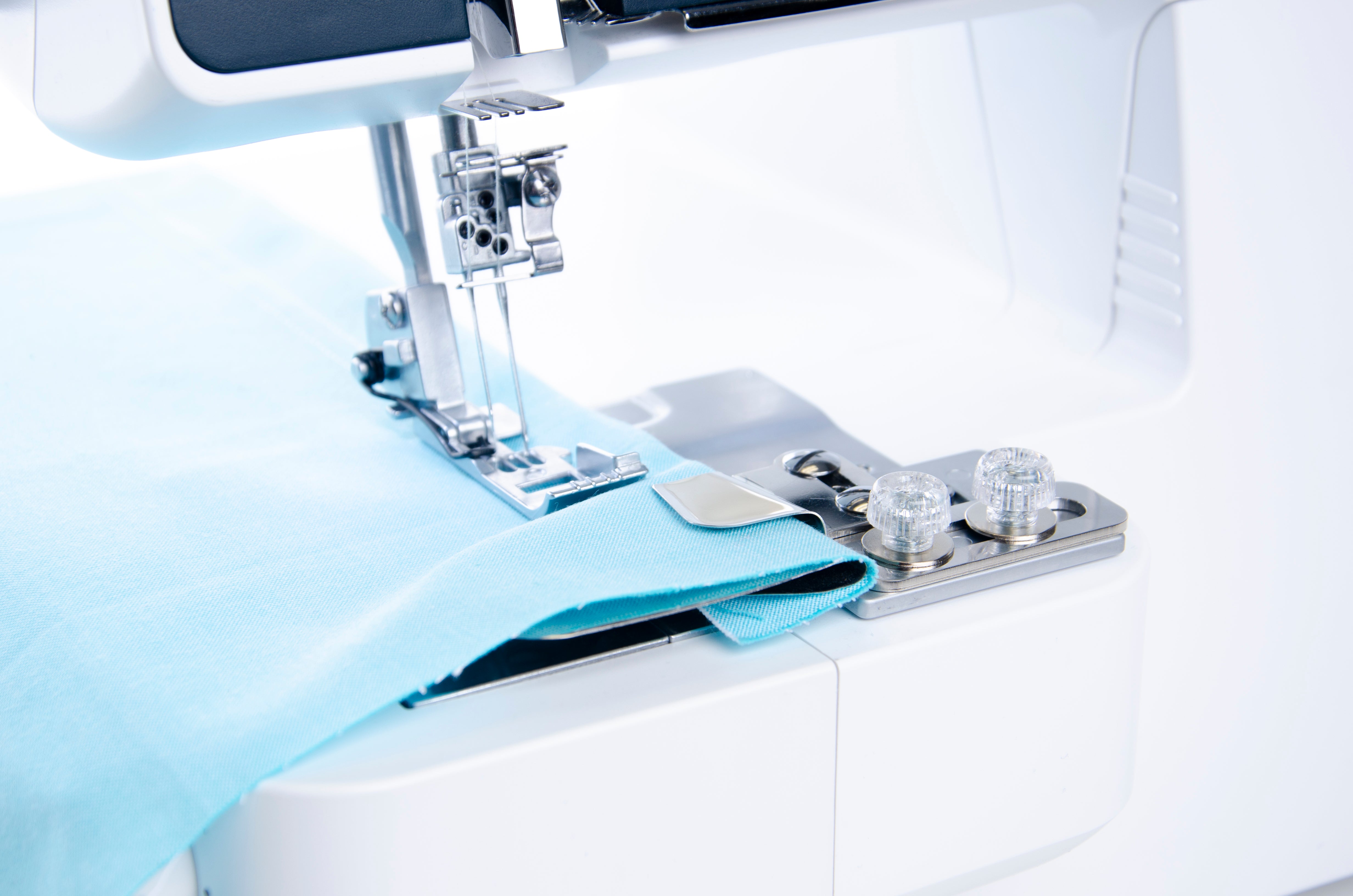Pfaff, Coverstitch Hemmer Attachment